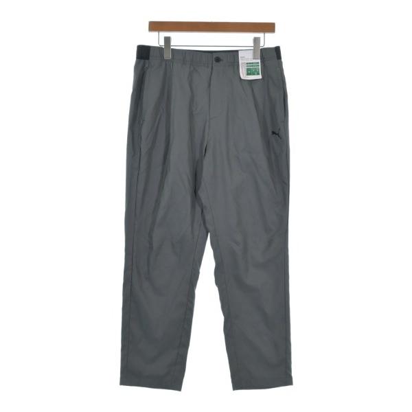 【ブランド】PUMA 96hours (プーマナインティーシックスアワーズ)【タイプ】メンズ【商品番号】2200622282404r20260111【コンディション】ランク：新品同様   【カラー】グレー系【サイズ】XL【実寸(cm)】ウエ...