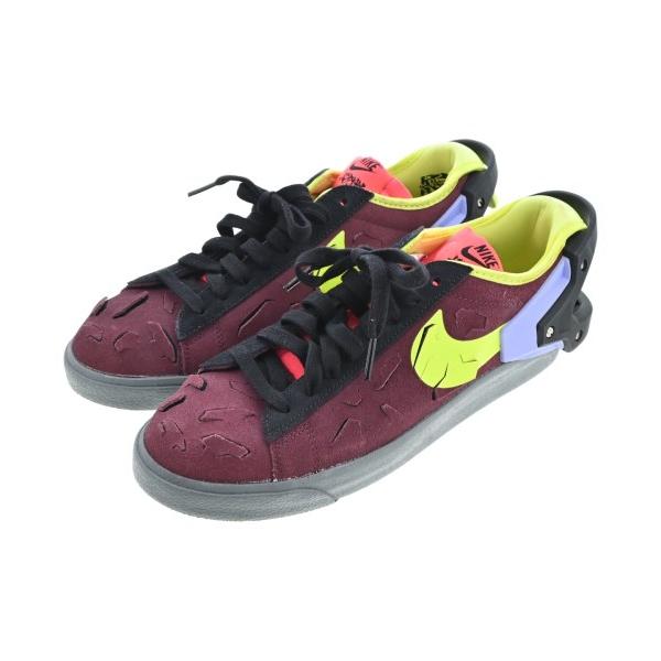 【ブランド】ACRONYM (アクロニウム)【タイプ】メンズ【商品番号】2200642315076r20260129【コンディション】ランク：B   【カラー】エンジx黄x紫【サイズ】26cm【実寸(cm)】高さ:8cm,ヒール:1.5cm...