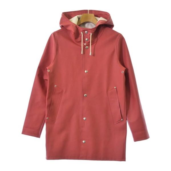 【ブランド】STUTTERHEIM (ストゥッテルハイム)【タイプ】レディース【商品番号】2200605127081r20250923【コンディション】ランク：B   詳細：品質表示なし【カラー】赤【サイズ】XXXS【実寸(cm)】身幅:4...