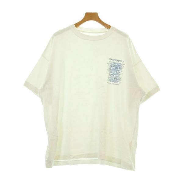 【ブランド】F/CE. (エフシーイー)【タイプ】メンズ【商品番号】2200676225112r20260424【コンディション】ランク：B   【カラー】白【サイズ】L【実寸(cm)】身幅:66cm,肩幅:69cm,袖丈:20.5cm,着...