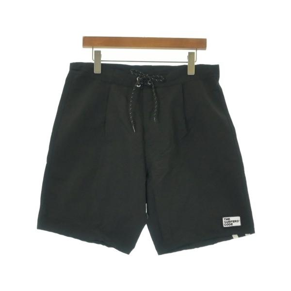 【ブランド】MAGIC NUMBER (マジックナンバー)【タイプ】メンズ【商品番号】2200613858038r20251113【コンディション】ランク：A   【カラー】黒【サイズ】35(XL位)【実寸(cm)】ウエスト:86cm,裾周...