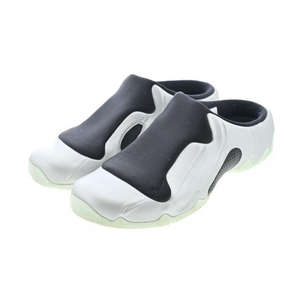 【ブランド】NIKE (ナイキ)【タイプ】メンズ【商品番号】2200619008024r20251106【コンディション】ランク：B   【カラー】シルバーx黒【サイズ】27cm【実寸(cm)】ヒール:6cm,ソール裏(全長):30cm,ソ...