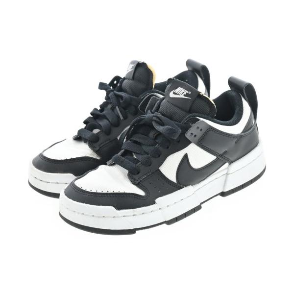【ブランド】NIKE (ナイキ)【タイプ】レディース【商品番号】2200647034019r20260308【コンディション】ランク：B   【カラー】黒x白【サイズ】24cm【実寸(cm)】高さ:6cm,ヒール:4cm,ソール裏(全長):...