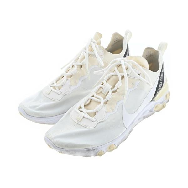 【ブランド】NIKE (ナイキ)【タイプ】メンズ【商品番号】2200655347538r20260314【コンディション】ランク：B   【カラー】白【サイズ】26cm【実寸(cm)】高さ:8cm,ヒール:3cm,ソール裏(全長):29cm...