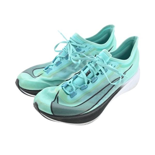 【ブランド】NIKE (ナイキ)【タイプ】メンズ【商品番号】2200648605102r20260307【コンディション】ランク：B   詳細：全体汚れあり【カラー】緑系【サイズ】26.5cm【実寸(cm)】高さ:8.5cm,ヒール:3cm...