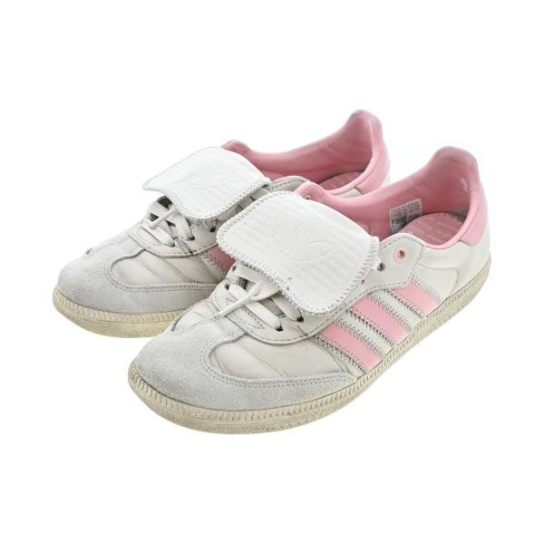 【ブランド】adidas (アディダス)【タイプ】メンズ【商品番号】2200643708020r20260129【コンディション】ランク：B   詳細：汚れあり &amp;lt;br&amp;gt;ソールダメージあり【カラー】ライトグレーx...