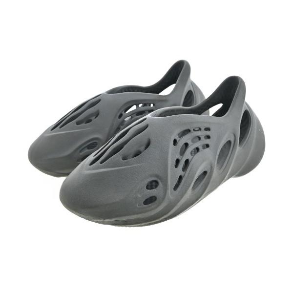 【タイプ】メンズ【商品番号】2200540886043r20250318【コンディション】ランク：B   【カラー】グレー【サイズ】UK10(28.5cm位)【実寸(cm)】高さ:9.5cm,ヒール:2.5cm,ソール裏(全長):33cm,...