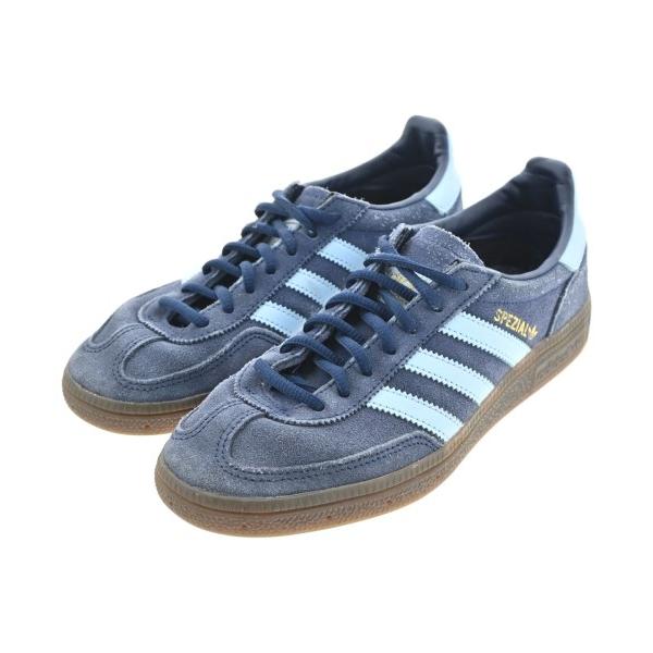【ブランド】adidas (アディダス)【タイプ】レディース【商品番号】2200680684028r20260515【コンディション】ランク：C   【カラー】紺【サイズ】23cm【実寸(cm)】高さ:7cm,ヒール:3cm,ソール裏(全長...