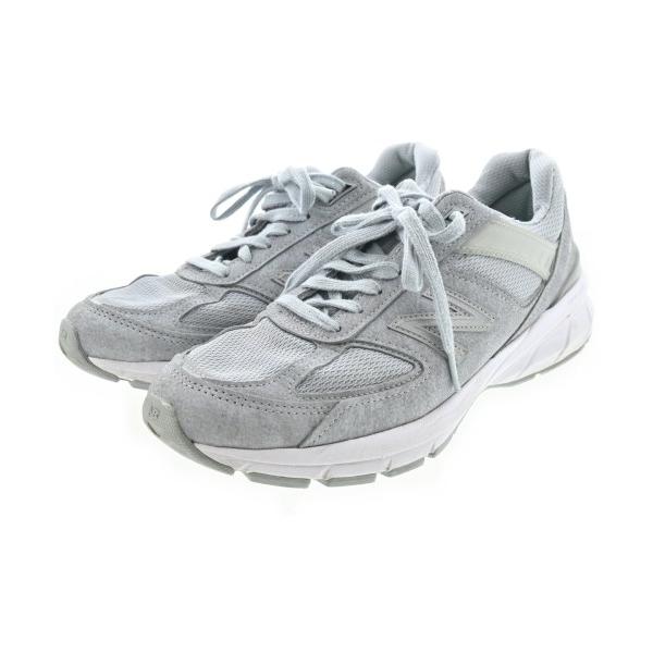 【ブランド】New Balance (ニューバランス)【タイプ】メンズ【商品番号】2200627796203r20251209【コンディション】ランク：B   【カラー】グレー【サイズ】26.5cm【実寸(cm)】高さ:7.5cm,ヒール:...