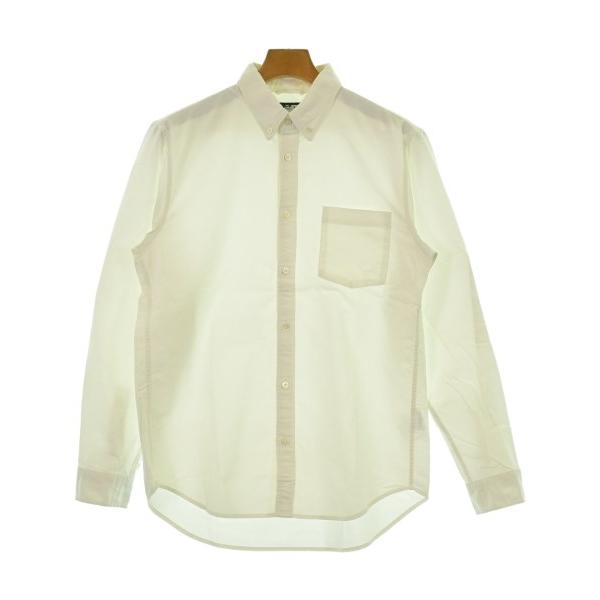 【ブランド】New Balance (ニューバランス)【タイプ】メンズ【商品番号】2200635068170r20260226【コンディション】ランク：B   詳細：首周り汚れあり【カラー】白【サイズ】M【実寸(cm)】身幅:53.5cm,...