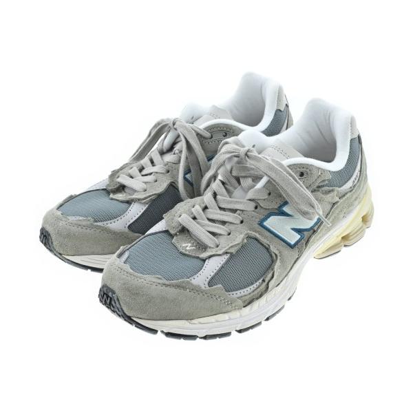 【ブランド】New Balance (ニューバランス)【タイプ】メンズ【商品番号】2200648400011r20260213【コンディション】ランク：B   【カラー】グレー系【サイズ】26cm【実寸(cm)】高さ:9cm,ヒール:3cm...