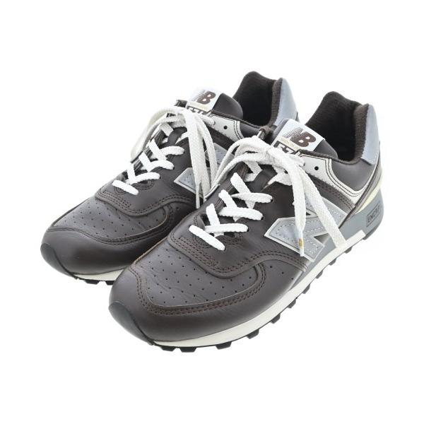 【ブランド】New Balance (ニューバランス)【タイプ】メンズ【商品番号】2200668948012r20260406【コンディション】ランク：新品同様   【カラー】茶【サイズ】27.5cm【実寸(cm)】高さ:8.5cm,ヒール...