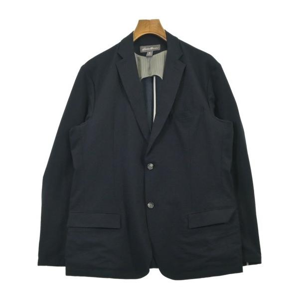 【ブランド】Eddie Bauer (エディバウワー)【タイプ】メンズ【商品番号】2200679140115r20260508【コンディション】ランク：B   【カラー】紺【サイズ】L【実寸(cm)】身幅:56cm,肩幅:45.5cm,袖丈...