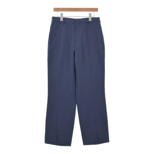 【ブランド】MILITARY (ミリタリー)【タイプ】メンズ【商品番号】2200577017083r20250925【コンディション】ランク：B   【カラー】紺【サイズ】32(L位)【実寸(cm)】ウエスト:77cm,裾周り:42.5cm...