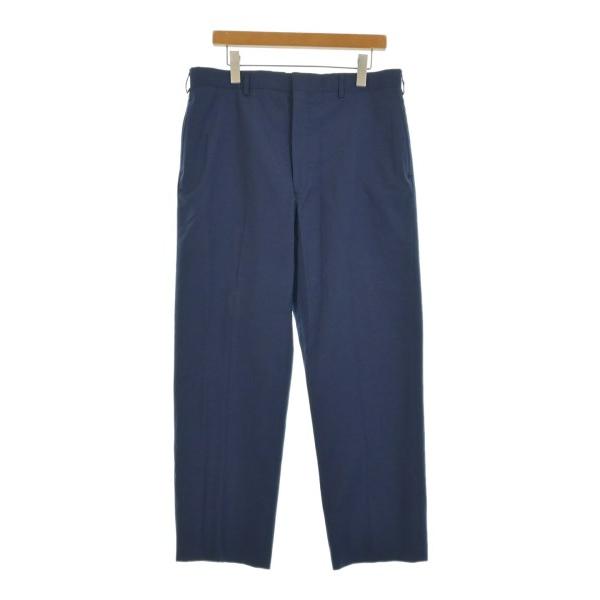 【ブランド】MILITARY (ミリタリー)【タイプ】メンズ【商品番号】2200649217021r20260208【コンディション】ランク：B   【カラー】紺【サイズ】36(XXL位)【実寸(cm)】ウエスト:88cm,裾周り:40cm...