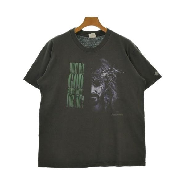 【ブランド】その他 (ソノタ)【タイプ】メンズ【商品番号】2200639663296r20260116【コンディション】ランク：B   【カラー】グレー【サイズ】L【実寸(cm)】身幅:55cm,肩幅:48cm,袖丈:20cm,着丈:66c...