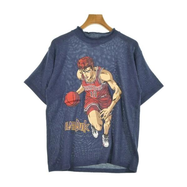 【ブランド】その他 (ソノタ)【タイプ】メンズ【商品番号】2200623383063r20251112【コンディション】ランク：B   【カラー】紺【サイズ】-(M位)【実寸(cm)】身幅:49cm,肩幅:48cm,袖丈:20.5cm,着丈...