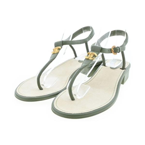CHANEL シャネル サンダル レディース 【古着】【中古】 CHANEL（シャネル） サンダル レディース 中古 古着 : RAGTAG Online