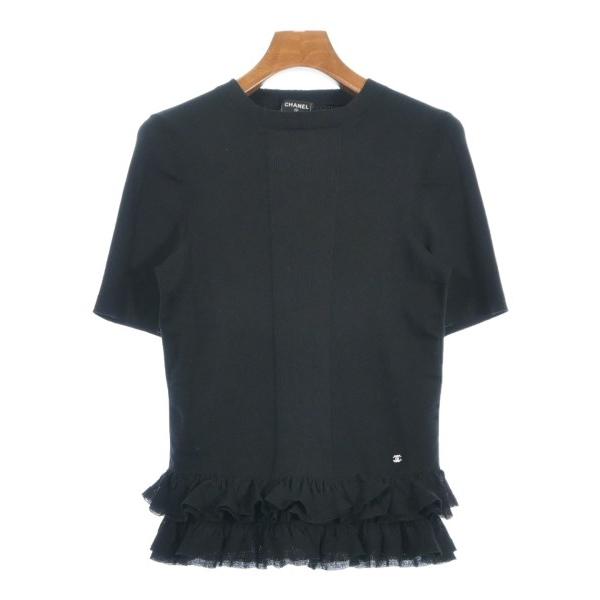 【ブランド】CHANEL (シャネル)【タイプ】レディース【商品番号】2200672395109r20260409【コンディション】ランク：A   【カラー】黒【サイズ】34(XXS位)【実寸(cm)】身幅:35.5cm,肩幅:32cm,袖...