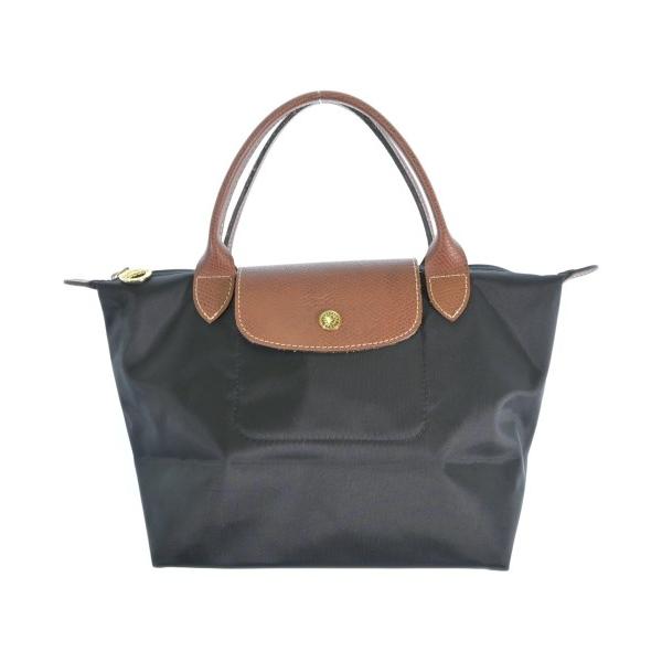 【ブランド】LONGCHAMP (ロンシャン)【タイプ】レディース【商品番号】2200659010056r20260308【コンディション】ランク：A   【カラー】黒【サイズ】-【実寸(cm)】横:35cm,高さ:21.5cm,マチ:14...