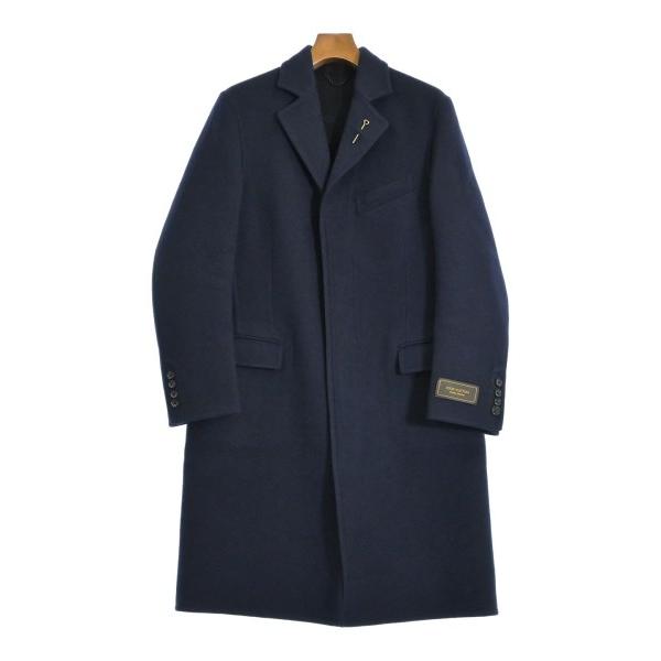 【ブランド】LOUIS VUITTON (ルイヴィトン)【タイプ】メンズ【商品番号】2200581384126r20251008【コンディション】ランク：A   【カラー】紺【サイズ】44(S位)【実寸(cm)】身幅:50.5cm,肩幅:4...