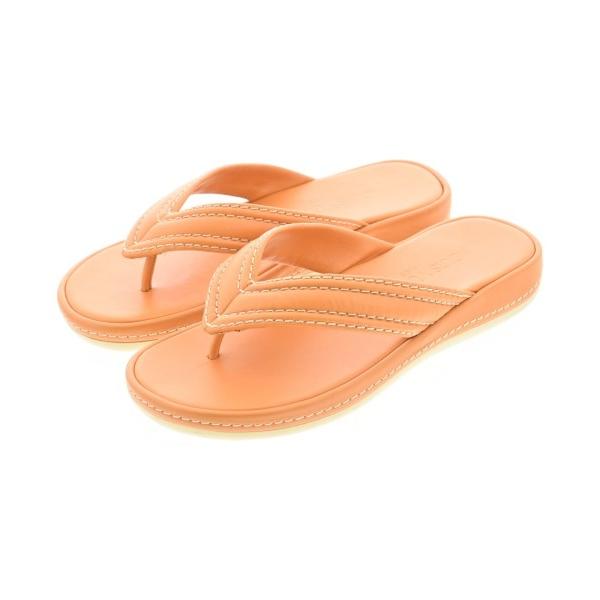 【ブランド】LOUIS VUITTON (ルイヴィトン)【タイプ】レディース【商品番号】2200586074442r20251018【コンディション】ランク：B   詳細：所々スレあり【カラー】オレンジ【サイズ】EU34(20.5cm位)【...