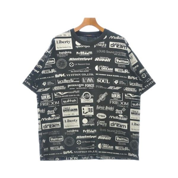 【ブランド】LOUIS VUITTON (ルイヴィトン)【タイプ】メンズ【商品番号】2200605618039r20250925【コンディション】ランク：B   【カラー】黒x白(総柄)【サイズ】XXXL【実寸(cm)】身幅:65cm,肩幅...