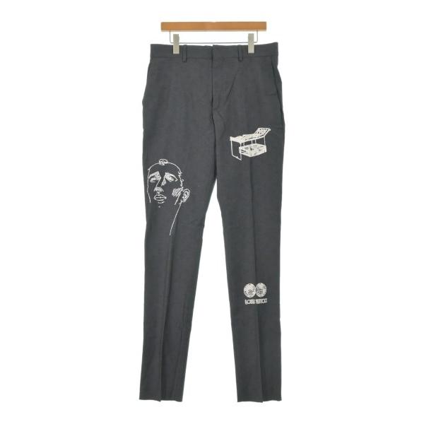 【ブランド】LOUIS VUITTON (ルイヴィトン)【タイプ】メンズ【商品番号】2200663711222r20260314【コンディション】ランク：B   【カラー】グレー【サイズ】50(XL位)【実寸(cm)】ウエスト:85.5cm...