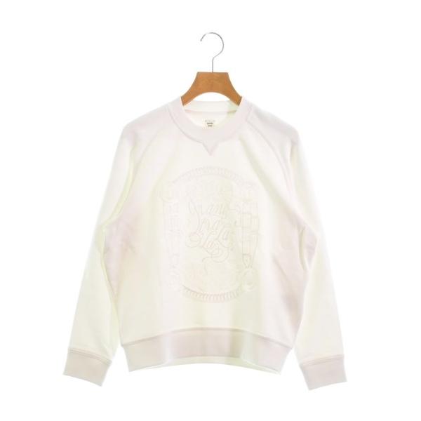 【タイプ】レディース【商品番号】2200480946074r20240912【コンディション】ランク：A   【カラー】白【サイズ】34(XXS位)【実寸(cm)】身幅:51cm,裄丈:80cm,着丈:60cm【素材】綿100%、(リブ)綿...