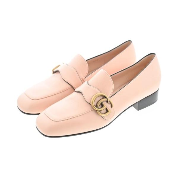 GUCCI グッチ ドレスシューズ/ローファー レディース 【古着】【中古】 GUCCI（グッチ） ドレスシューズ/ローファー レディース 中古 古着
