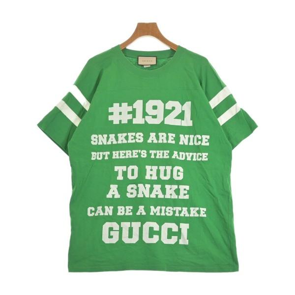 GUCCI（グッチ） GUCCI Tシャツ・カットソー メンズ 中古 古着