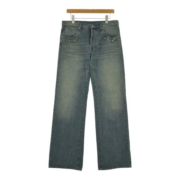 【ブランド】GUCCI (グッチ)【タイプ】メンズ【商品番号】2200678070154r20260424【コンディション】ランク：B   【カラー】インディゴ(デニム)【サイズ】34(XL位)【実寸(cm)】ウエスト:85cm,裾周り:5...