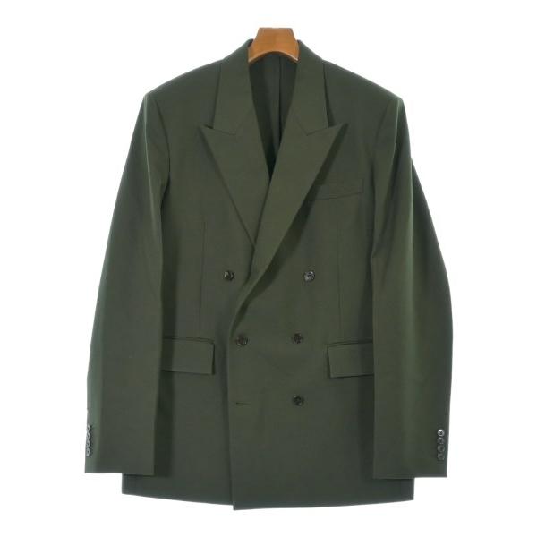 【ブランド】GUCCI (グッチ)【タイプ】メンズ【商品番号】2200667877054r20260417【コンディション】ランク：A   【カラー】緑【サイズ】50(XL位)【実寸(cm)】身幅:58cm,肩幅:50cm,袖丈:71cm,...