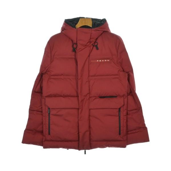 PRADA プラダ ダウンジャケット/ダウンベスト メンズ 【古着】【中古】 PRADA（プラダ） ダウンジャケット/ダウンベスト メンズ 中古 古着