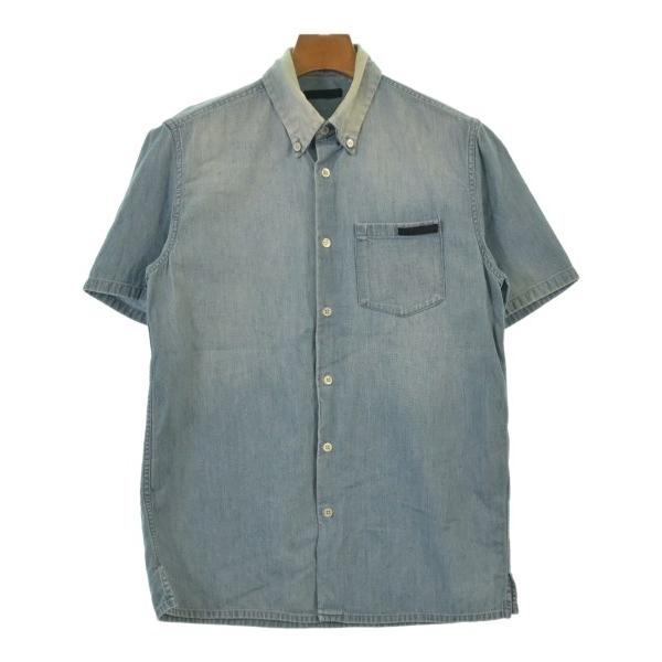 PRADA プラダ カジュアルシャツ メンズ 【古着】【中古】 PRADA（プラダ） カジュアルシャツ メンズ 中古 古着 : RAGTAG Online