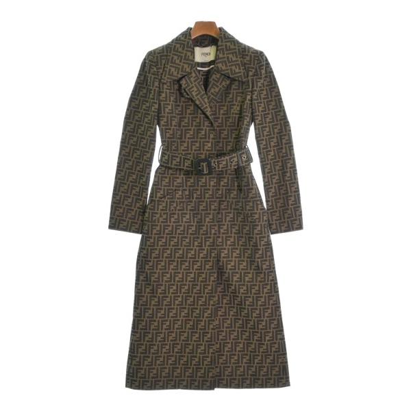 FENDI トレンチコート レディース フェンディ 中古 古着 FENDI トレンチコート レディース フェンディ 中古 古着