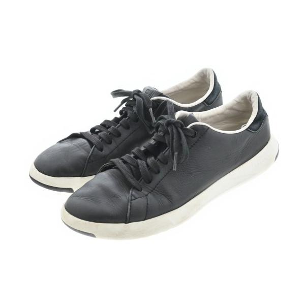 【ブランド】COLE HAAN (コールハーン)【タイプ】メンズ【商品番号】2200585722016r20251010【コンディション】ランク：B   【カラー】黒【サイズ】US7(25cm位)【実寸(cm)】高さ:5.5cm,ヒール:2...