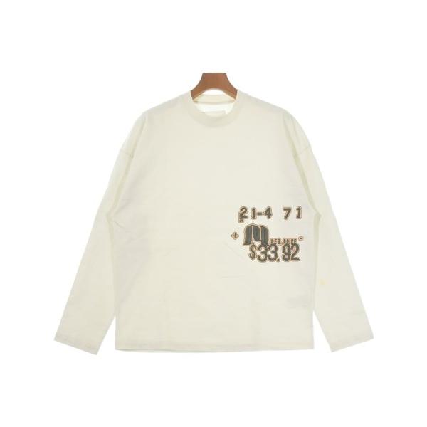 【ブランド】JIL SANDER (ジルサンダー)【タイプ】メンズ【商品番号】2200644080064r20260110【コンディション】ランク：B   【カラー】白【サイズ】S【実寸(cm)】身幅:58cm,肩幅:61.5cm,袖丈:5...