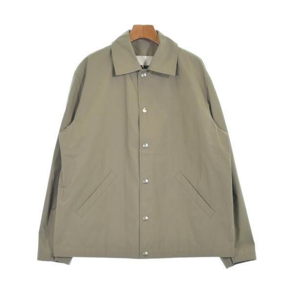 【ブランド】JIL SANDER (ジルサンダー)【タイプ】メンズ【商品番号】2200629340053r20251124【コンディション】ランク：A   【カラー】カーキ【サイズ】46(M位)【実寸(cm)】身幅:60cm,肩幅:50cm...