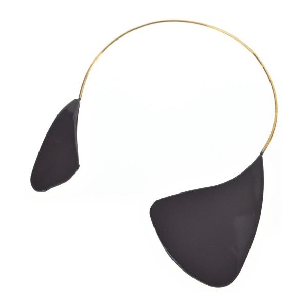 【ブランド】JIL SANDER (ジルサンダー)【タイプ】レディース【商品番号】2200655260035r20260214【コンディション】ランク：A   【カラー】ゴールドx茶【サイズ】-【実寸(cm)】首まわり:32cm【付属品】箱...