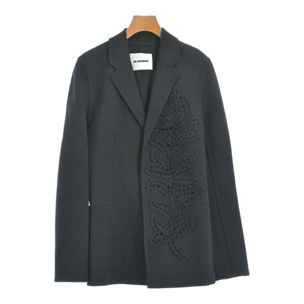 【ブランド】JIL SANDER (ジルサンダー)【タイプ】レディース【商品番号】2200644049016r20260221【コンディション】ランク：A   【カラー】黒【サイズ】32(XXS位)【実寸(cm)】身幅:35cm,肩幅:41...