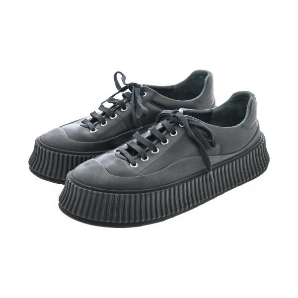 【ブランド】JIL SANDER (ジルサンダー)【タイプ】メンズ【商品番号】2200651975063r20260215【コンディション】ランク：B   【カラー】黒【サイズ】EU39(24cm位)【実寸(cm)】高さ:7cm,ヒール:3...