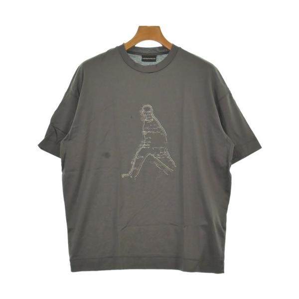 EMPORIO ARMANI エンポリオアルマーニ Tシャツ・カットソー メンズ 【古着】【中古】 EMPORIO ARMANI Tシャツ・カットソー メンズ エンポリオアルマーニ