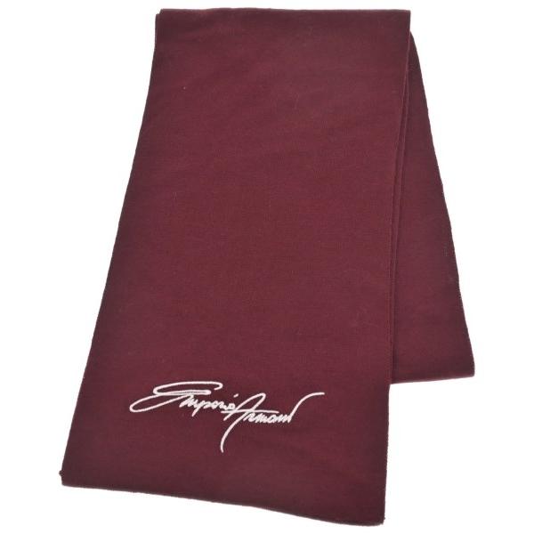 EMPORIO ARMANI エンポリオアルマーニ マフラー メンズ 【古着】【中古】 EMPORIO ARMANI マフラー メンズ エンポリオアルマーニ 中古 古着