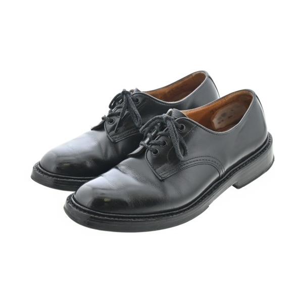 【ブランド】Tricker's (トリッカーズ)【タイプ】メンズ【商品番号】2200661081143r20260417【コンディション】ランク：B   【カラー】黒【サイズ】-(26cm位)【実寸(cm)】高さ:6.5cm,ヒール:3.5...