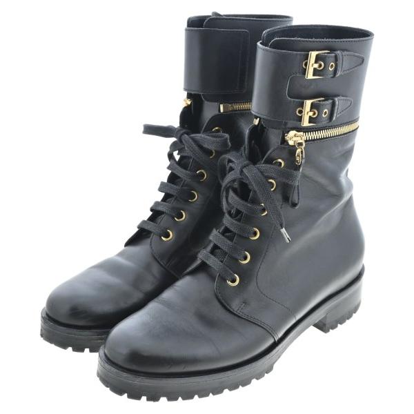 【ブランド】Sergio rossi (セルジオロッシ)【タイプ】レディース【商品番号】2200664849016r20260331【コンディション】ランク：B   詳細：所々スレ、かかとすり減りあり【カラー】黒【サイズ】38(25cm位)...