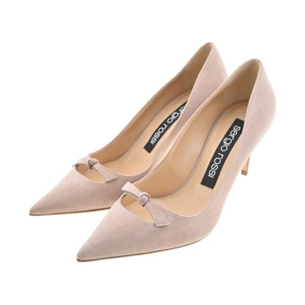 【ブランド】Sergio rossi (セルジオロッシ)【タイプ】レディース【商品番号】2200670721047r20260407【コンディション】ランク：B   【カラー】ピンクベージュ【サイズ】38 1/2(25.5cm位)【実寸(c...