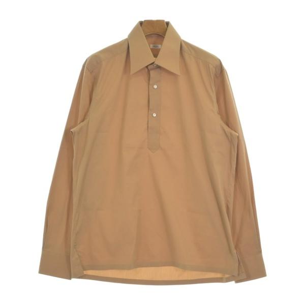 【ブランド】BARBA (バルバ)【タイプ】メンズ【商品番号】2200682069168r20260507【コンディション】ランク：新品同様   【カラー】ベージュ【サイズ】42(XXL位)【実寸(cm)】身幅:53.5cm,裄丈:92cm...