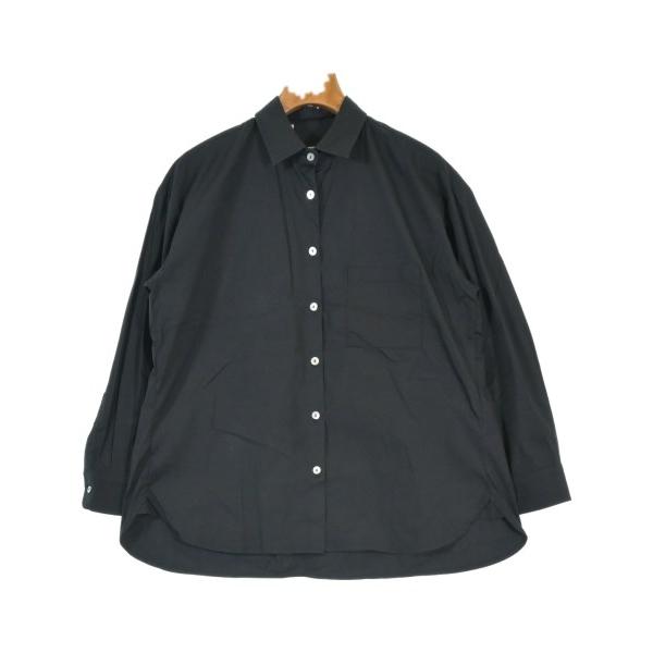 【ブランド】BARBA (バルバ)【タイプ】レディース【商品番号】2200634070051r20260316【コンディション】ランク：B   【カラー】黒【サイズ】40(M位)【実寸(cm)】身幅:53.5cm,肩幅:43cm,袖丈:51...