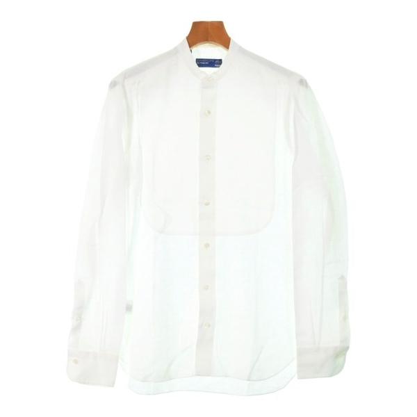 【ブランド】BARBA (バルバ)【タイプ】メンズ【商品番号】2200633457297r20260309【コンディション】ランク：B   【カラー】白【サイズ】38(S位)【実寸(cm)】身幅:49cm,肩幅:44cm,袖丈:63.5cm...